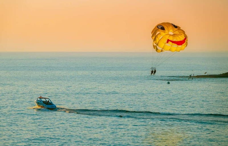 Alicante: Parasailing and City Bike Rental (all day) - An Overview of the Experience