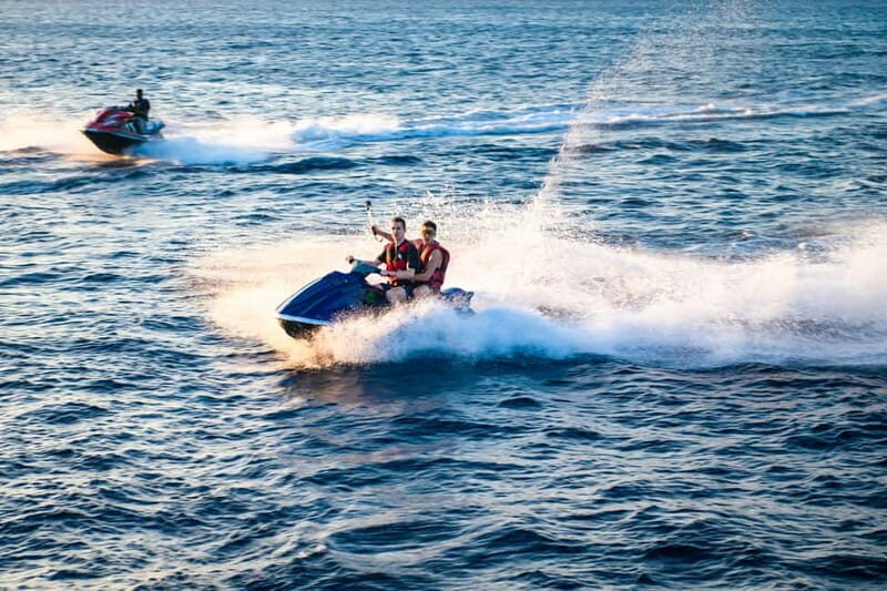 Alicante Port Jet Ski 1hr (2pax) and City Bikes (all day) - Key Points