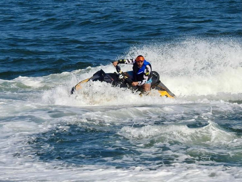 Alicante Port Jet Ski 1hr (2pax) and City Bikes (all day) - Exploring the Experience in Detail