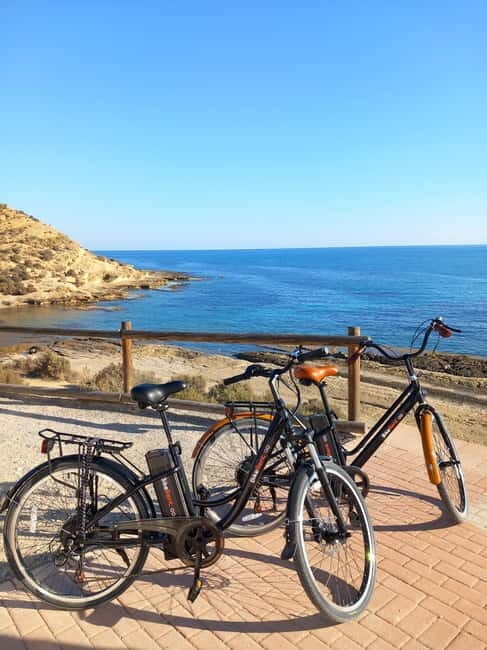 Alicante Port Jet Ski 1hr (2pax) and City Bikes (all day) - The Sum Up