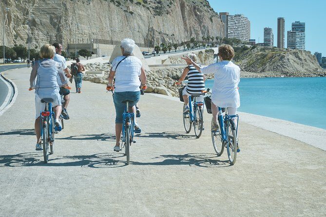 Alicante Private Bike Tour (min 2p) MEDIUM CYCLE LEVEL REQUIRED - A Closer Look at the Itinerary