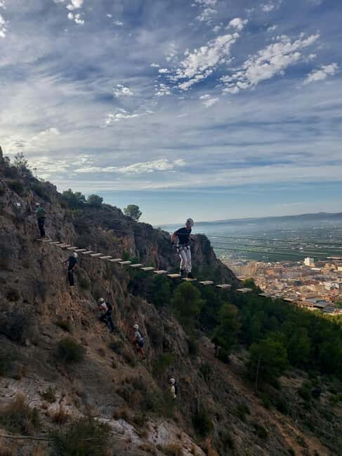 Alicante: Redovan Via Ferrata, family Climb - Key Points