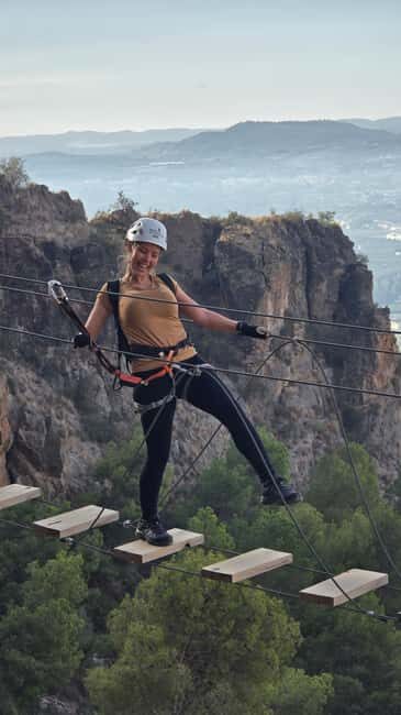 Alicante: Redovan Via Ferrata, family Climb - What Makes This Tour Stand Out