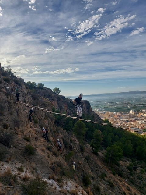 Alicante: Redovan Via Ferrata, family Climb - Exploring the Redovan Via Ferrata: A Closer Look