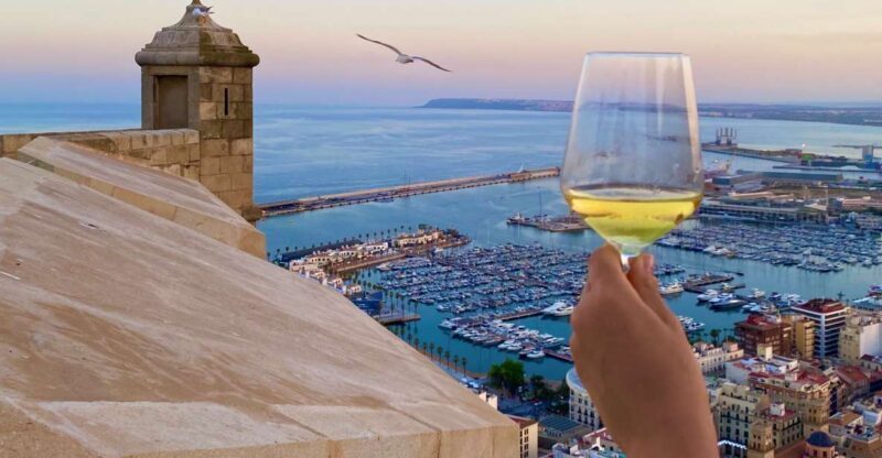Alicante: Santa Bárbara Castle Wine Tasting - Key Points