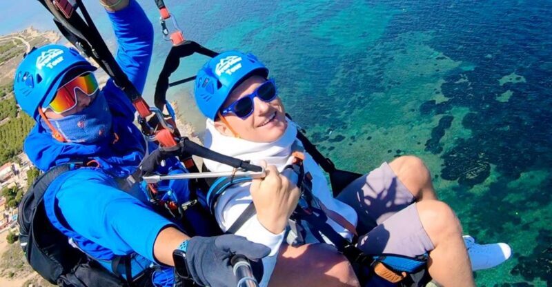 Alicante: Santa Pola, Benidorm Tandem Paragliding Experience - Experience Breakdown and What to Expect