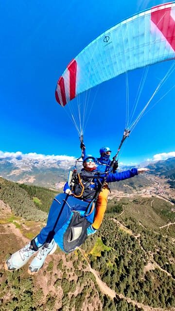Alicante: Santa Pola, Benidorm Tandem Paragliding Experience - Authentic Traveler Experiences