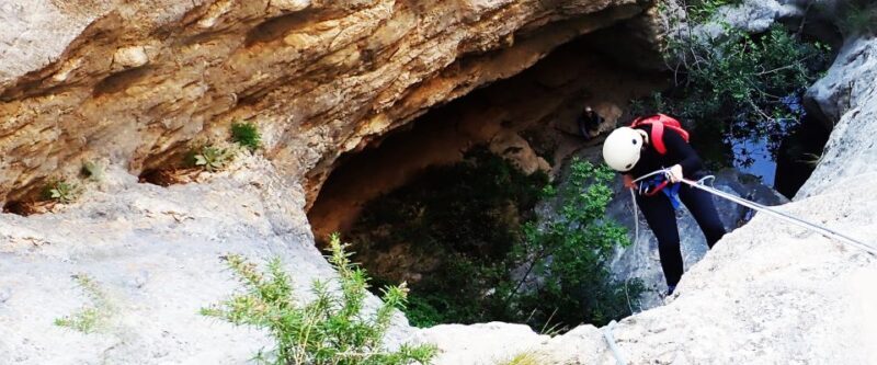 Alicante: Sord Ravine Canyoning Tour - What to Expect on the Tour