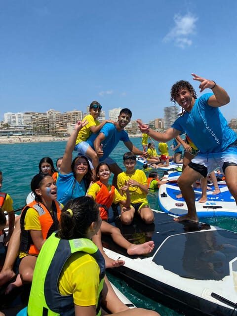 Alicante: Stand Up Paddle (Paddle Surf) Course + snorkel - FAQ