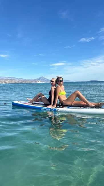 Alicante: Stand-Up Paddleboard Rental - The Best Beaches for Paddleboarding