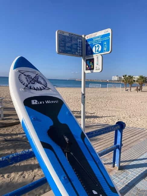 Alicante: Stand-Up Paddleboard Rental - Authentic Customer Experiences