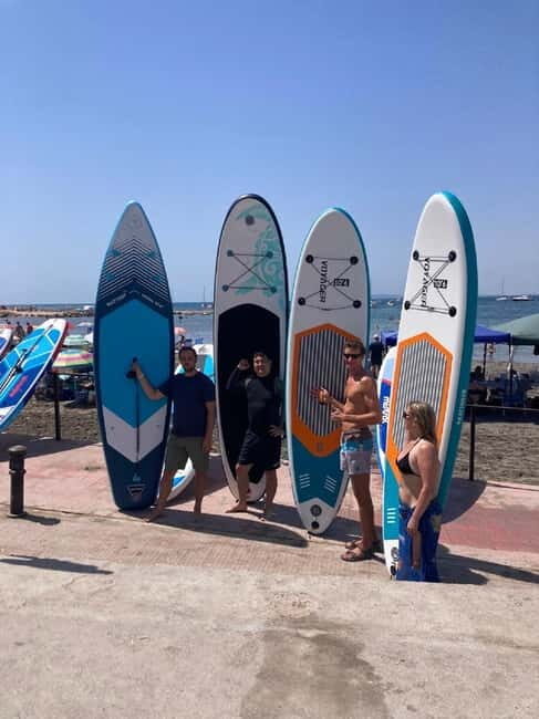 Alicante: Stand-Up Paddleboard Rental - FAQ