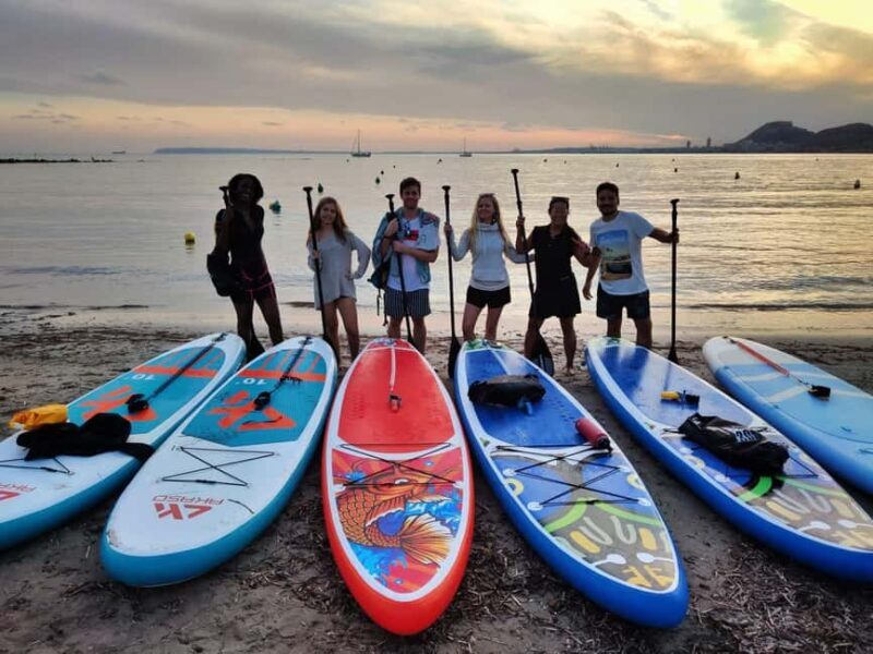 Alicante: SUP and Snorkeling Experience - FAQ