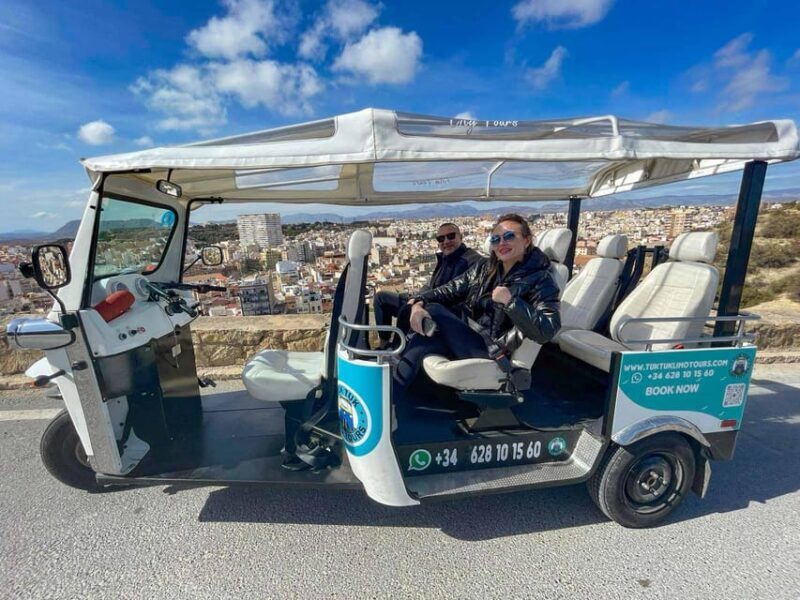 Alicante Tuk Tuk Overview Tour - A Detailed Look at the Alicante Tuk Tuk Tour