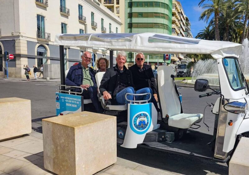 Alicante Tuk Tuk Overview Tour - The Sum Up