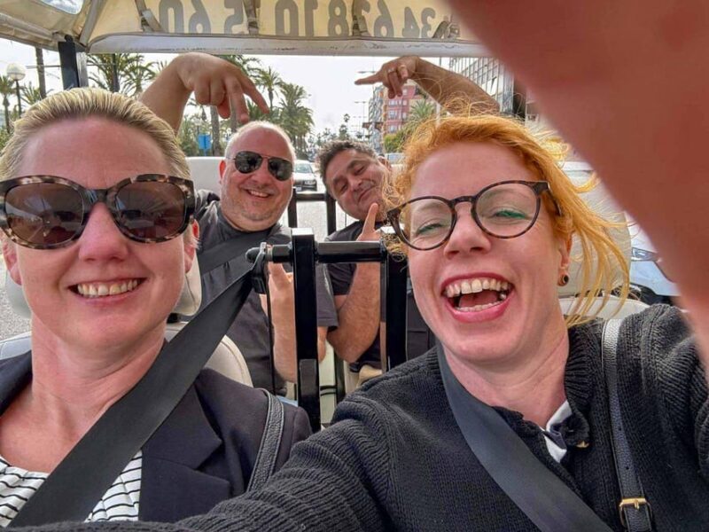Alicante Tuk Tuk Overview Tour - FAQ