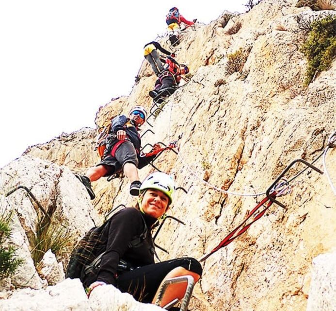 Alicante: Via Ferrata del Ponoig Guided Trek and Climb - Alicante: Via Ferrata del Ponoig Guided Trek and Climb – a detailed look