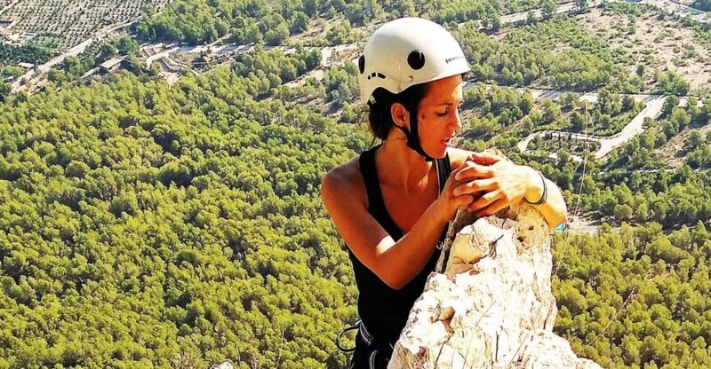 Alicante: Via Ferrata del Ponoig Guided Trek and Climb - Detailed breakdown of the itinerary