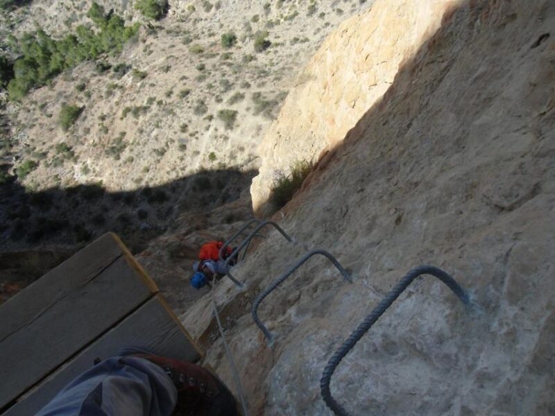Alicante: Via Ferrata Hike in Redovan - What is the Via Ferrata Hike in Redovan?
