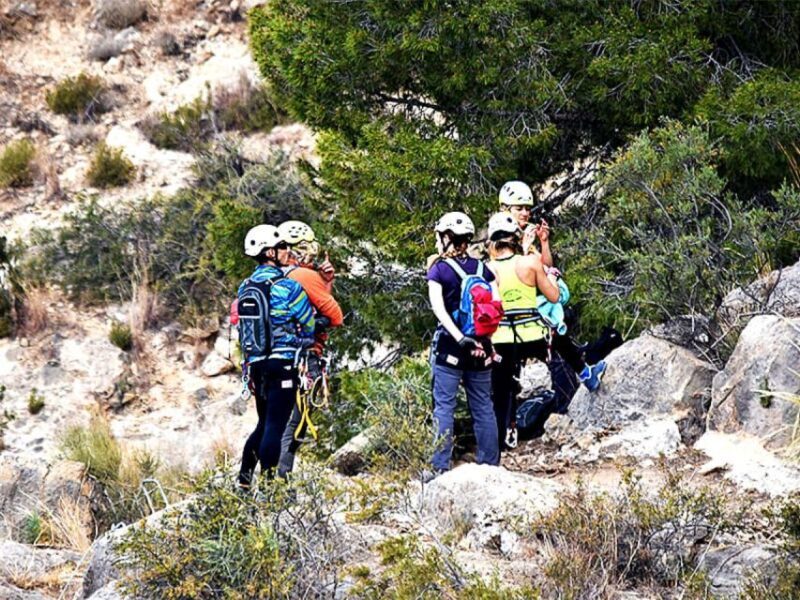 Alicante: Via Ferrata Hike in Redovan - The Value of This Experience