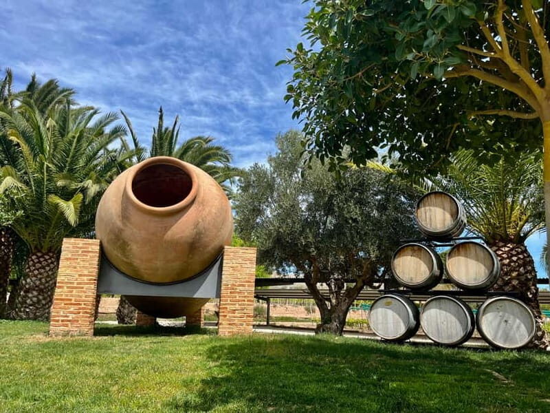 Alicante: Visit to an Old Winery and Castle with 3 Wine Tastings and Pick-up - Key Points