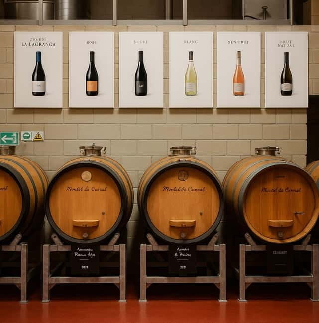 Alicante: Wine Route with 3 Tastings and Castle with Hotel Pickup - Key Points