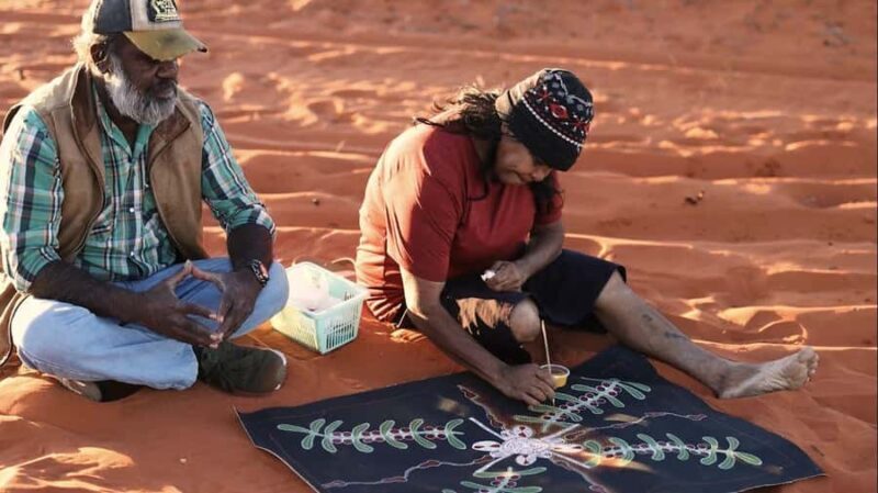 Alice Springs: Aboriginal Art Workshop with Marie Ryder - Key Points