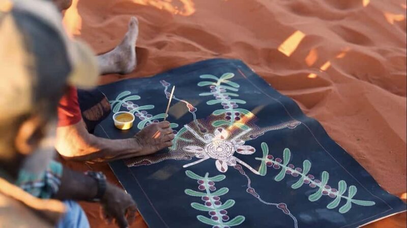 Alice Springs: Aboriginal Art Workshop with Marie Ryder - An In-Depth Look at the Experience
