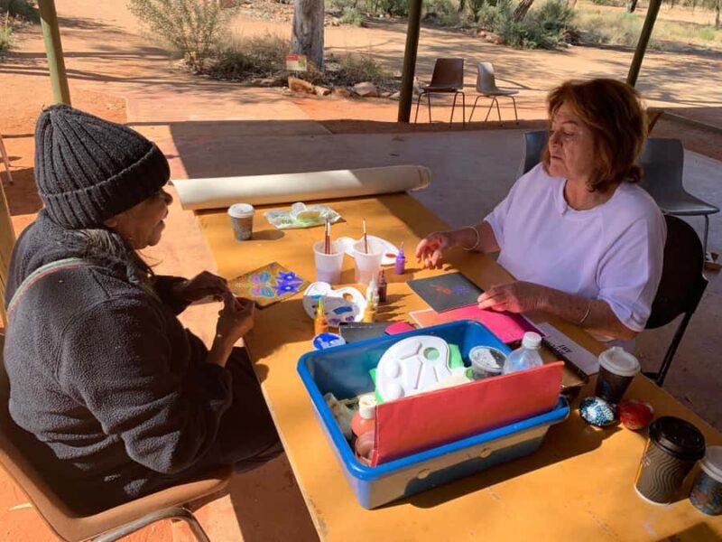 Alice Springs: Aboriginal Art Workshop with Marie Ryder - Final Thoughts