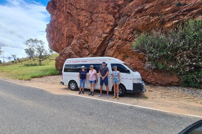 Alice Springs Airport to West MacDonnell Half-Day Tour - The Tour Overview