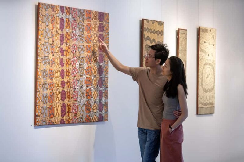 Alice Springs Art Center Tour - An Introduction to Alice Springs’ Art Scene