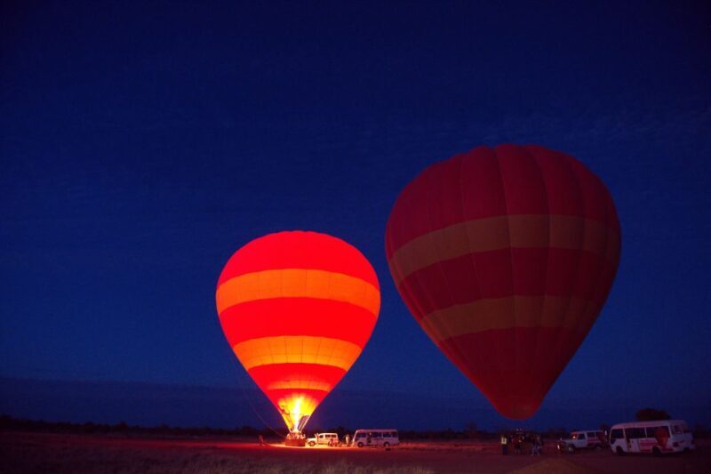 Alice Springs: Early Morning Hot Air Balloon Flight - An Airy Look at a Classic Outback Experience