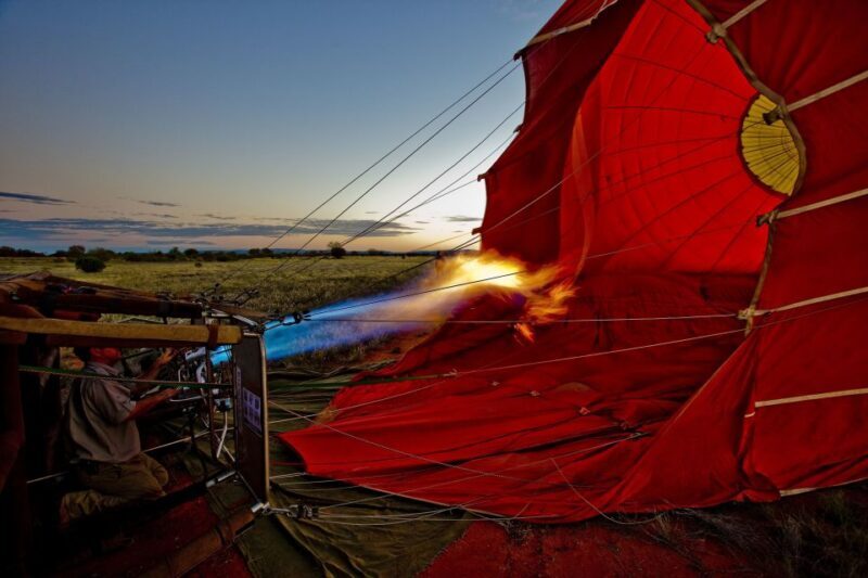 Alice Springs: Early Morning Hot Air Balloon Flight - The Experience Through the Eyes of Others