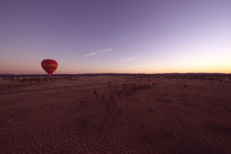 Alice Springs: Early Morning Hot Air Balloon Flight - FAQ