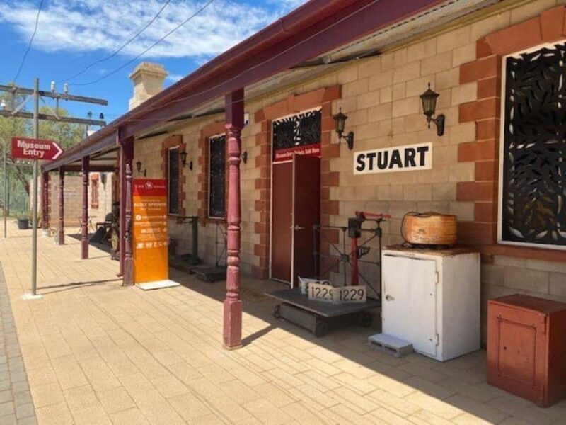 Alice Springs: National Road Transport Hall of Fame Museum - Key Points