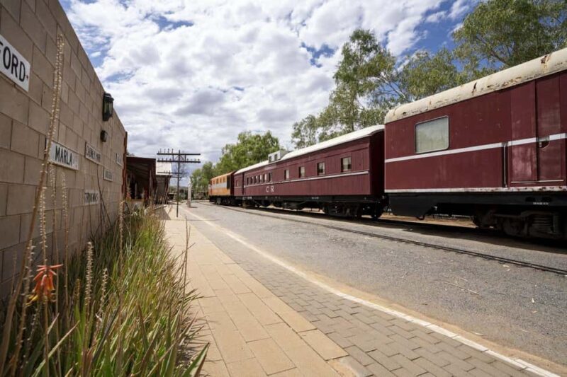 Alice Springs: Red Centre Journey Tour with Morning Tea - Ooraminna Station Homestead: Outback Living and Film Magic