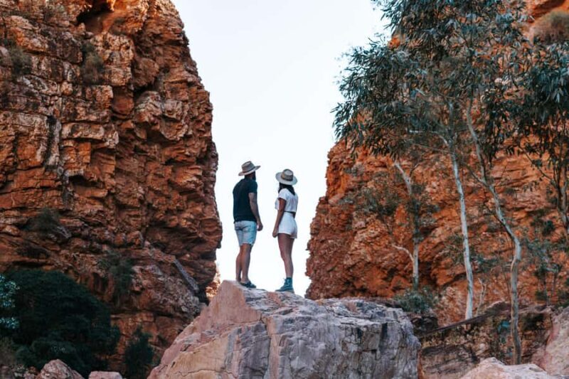 Alice Springs: West MacDonnell Ranges Day Tour with Lunch - Key Points