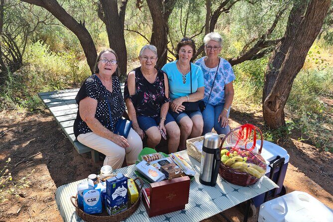 Alice Town And Country Half Day Sunset Tour - Small Group - The Itinerary in Detail