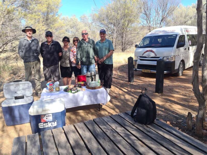 Alice Town and Country Half Day Sunset Tour -Small Group - Key Points