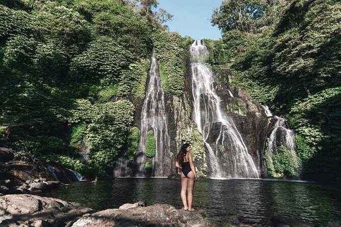 Aling-Aling and Banyumala Waterfall-Bedugul-JatiLuwih GreenLand - Key Points
