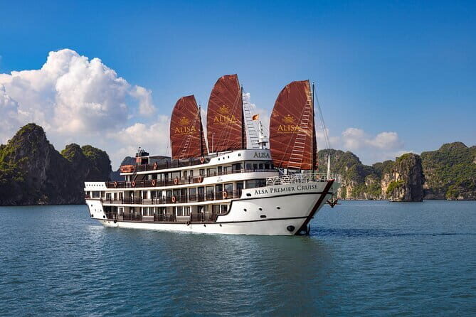 Alisa Luxury Cruise: 5-Star Halong Bay Journey from Hanoi - Key Points