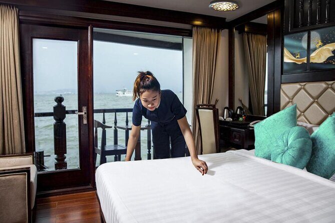 Alisa Premier Cruise Halong Bay 5 Star Luxury 2 Days 1 Night Trip - The Sum Up