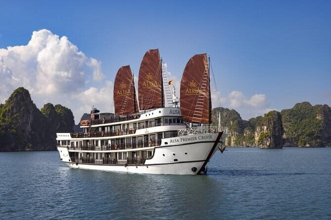 Alisa Premier Cruise Halong Bay 5 Star Luxury 3 Days 2 Nights - Key Points