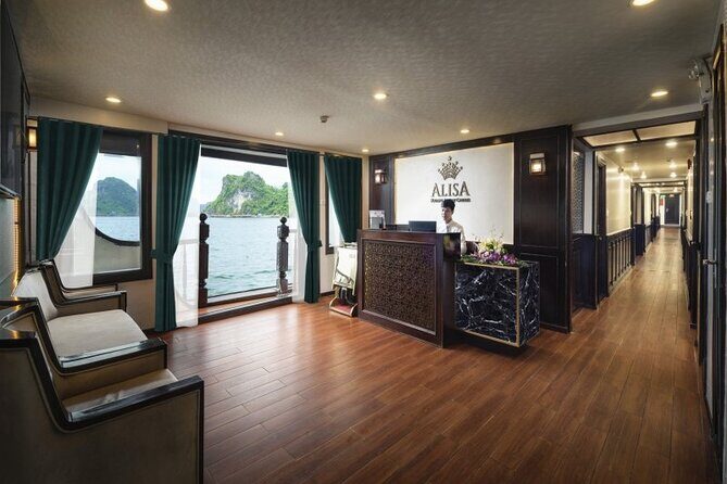 Alisa Premier Luxury 5-Star Cruise in Halong Bay 2 Days 1 Night - What’s Included & What’s Not