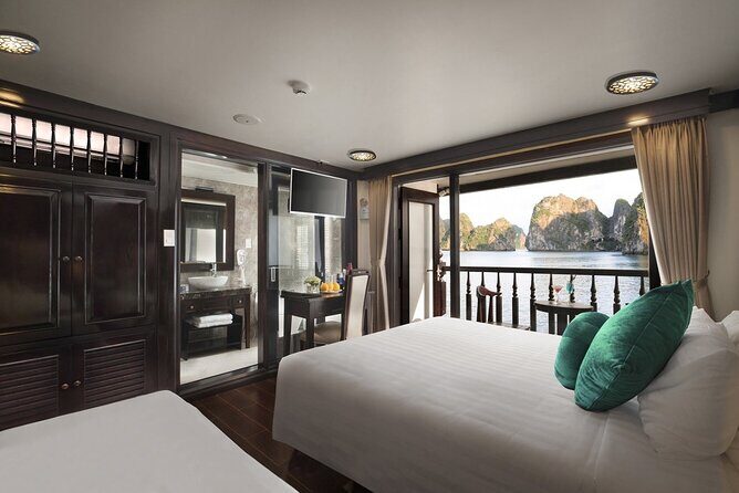 Alisa Premier Luxury 5-Star Cruise in Halong Bay 2 Days 1 Night - FAQ
