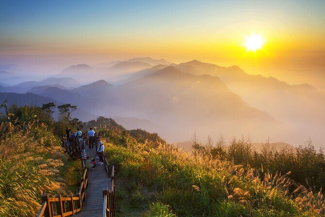 Alishan National Forest Recreation Area Ticket by Zhushan Line - Key Points