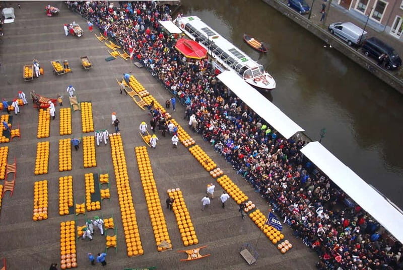 Alkmaar: Cruise from the Cheese Market - Authenticity and Limitations