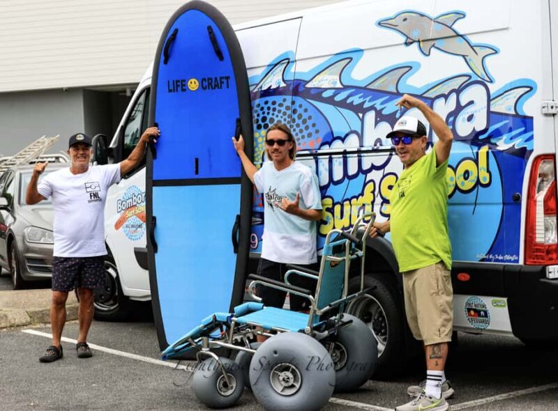 All Abilities Adaptive Surf Lesson Gold Coast - Key Points