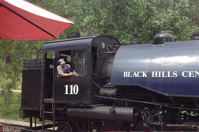 All Aboard the 1880 Train - Hill City and Local Exploration