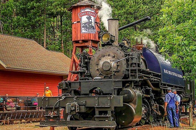 All Aboard the 1880 Train - The Experience: Authentic, Relaxed, and Scenic